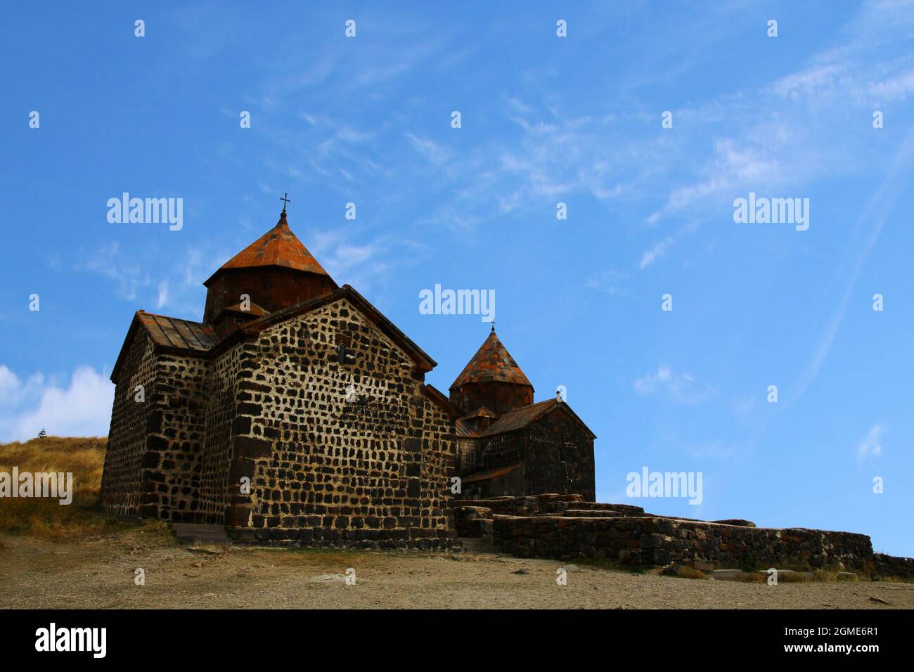 Armenia, the Sevanavank Monastery Stock Photo - Alamy