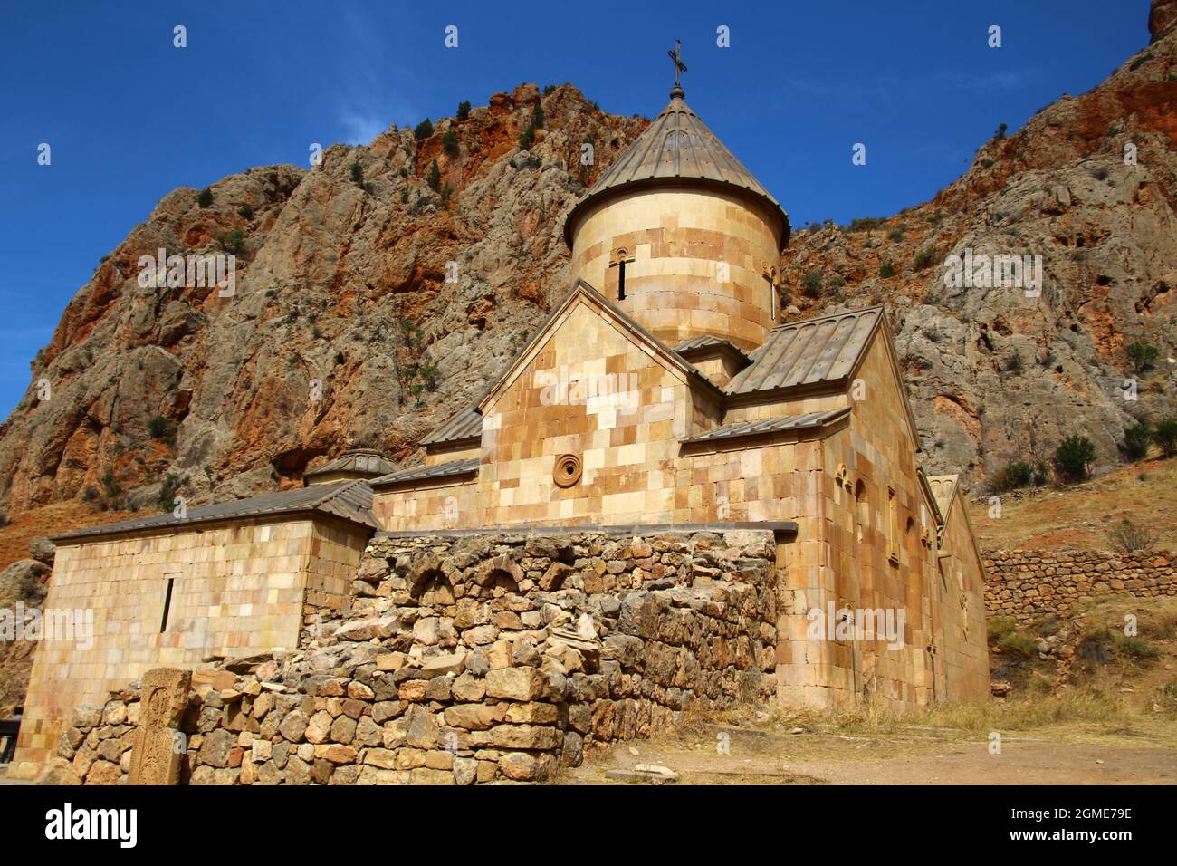 The Noravank Monastery, Armenia Stock Photo - Alamy