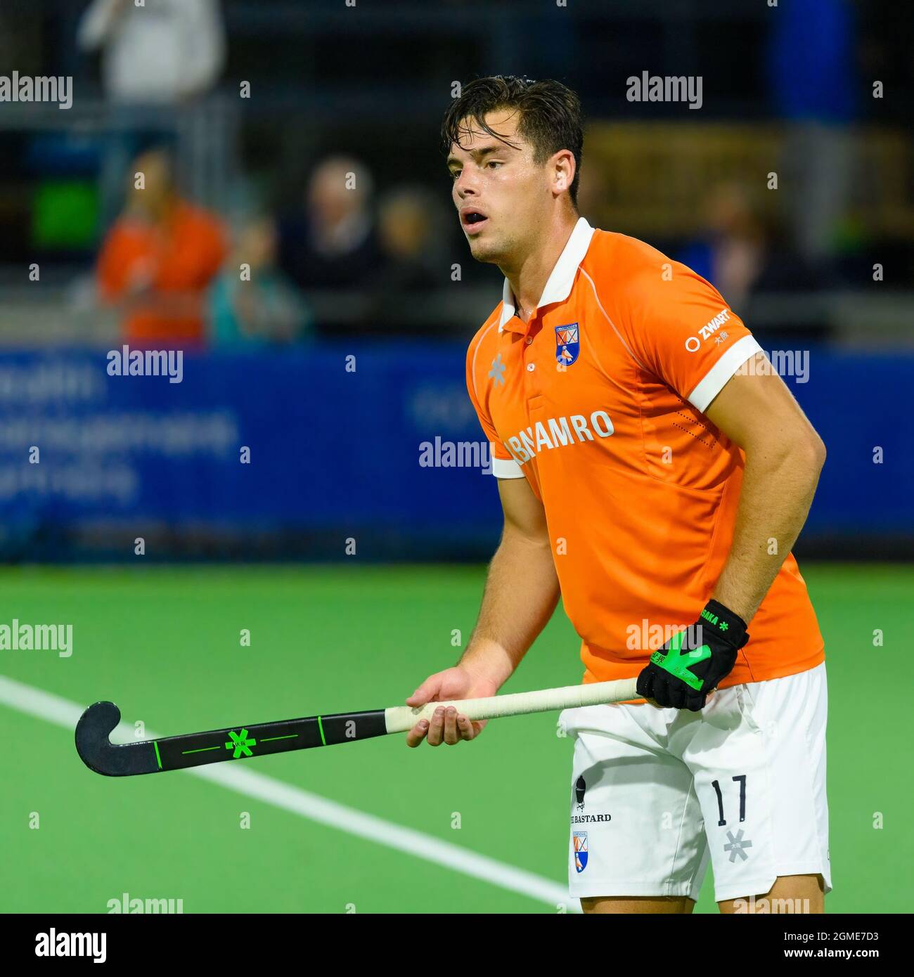 Amstelveen, 17-09-2021, HC Pinoke, Tulp Hockey Hoofdklasse Heren ...