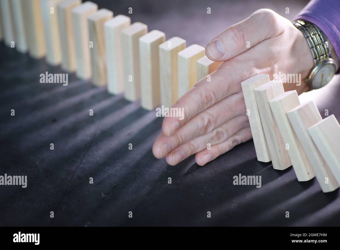 Business concept. The depreciation of the national currency of Russia ...