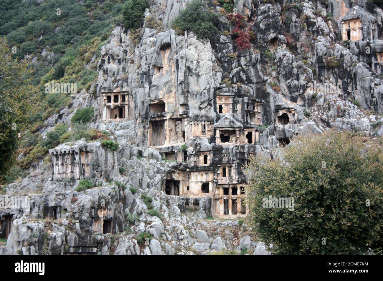 Old lycia cave hi-res stock photography and images - Alamy