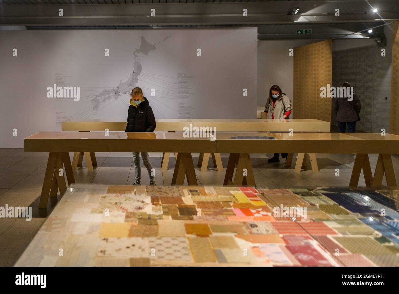 Edinburgh, Scotland. Sat 18 September 2021. Visitors explore ‘MAKING ...
