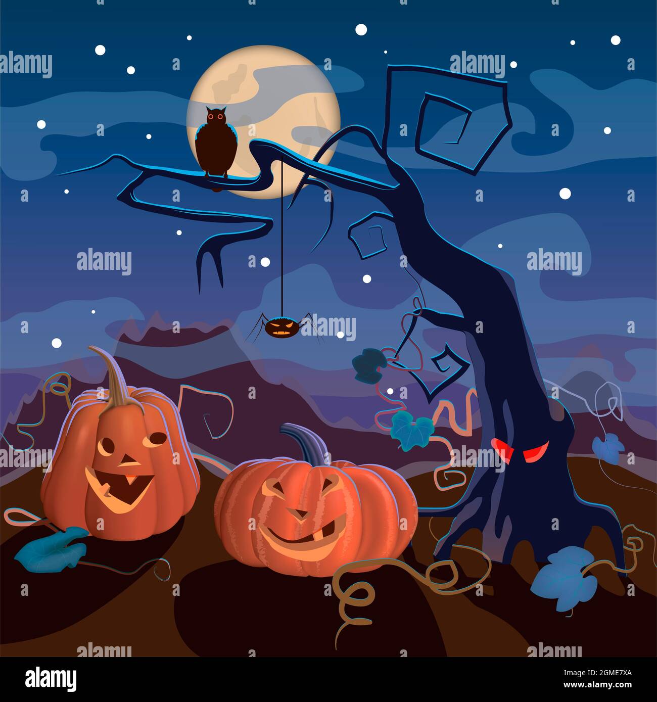 Monster tree hi-res stock photography and images - Alamy