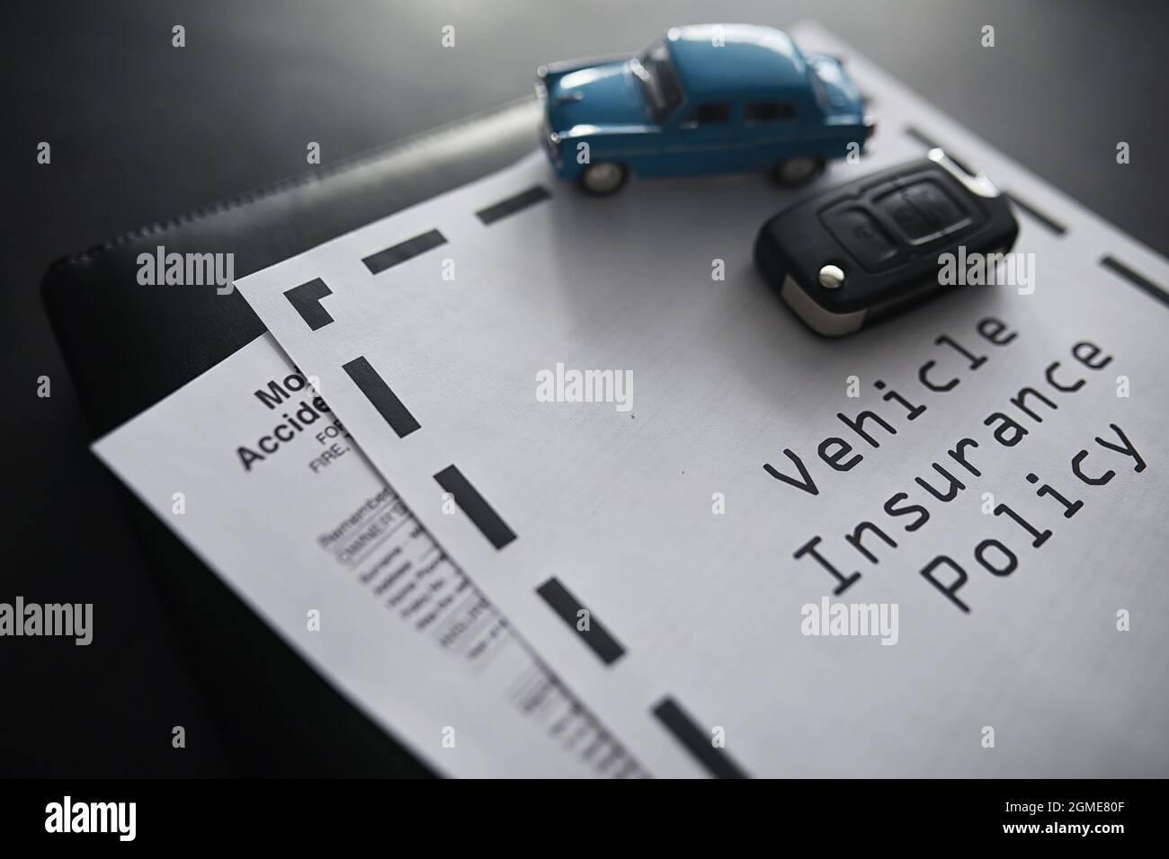 Vehicle registration certificate form hi-res stock photography and ...