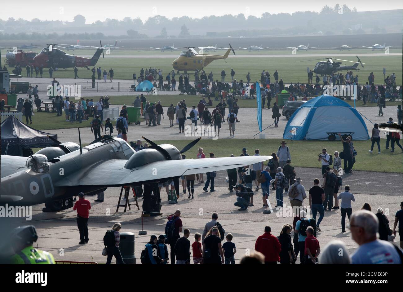 Duxford, UK. 18th Sep, 2021. Duxford Imperial War Museum Cambridgeshire ...