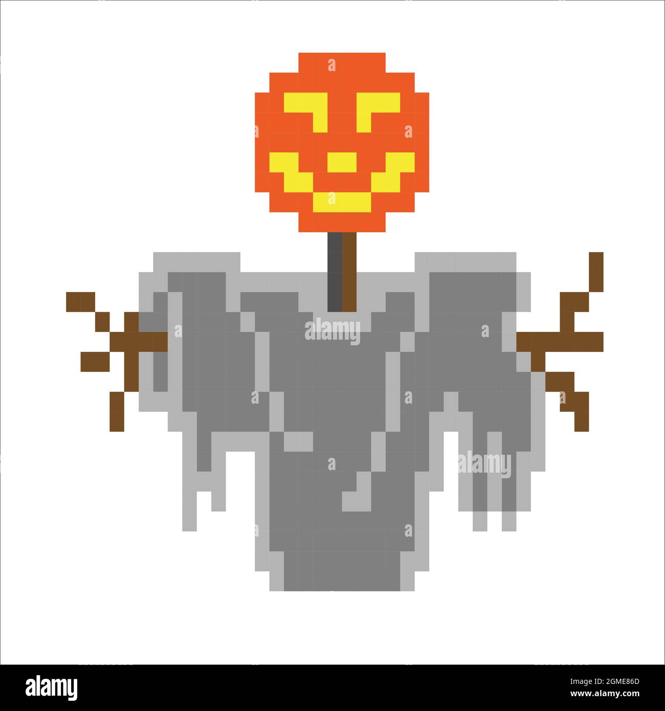 Cartoon scarecrow hi-res stock photography and images - Alamy