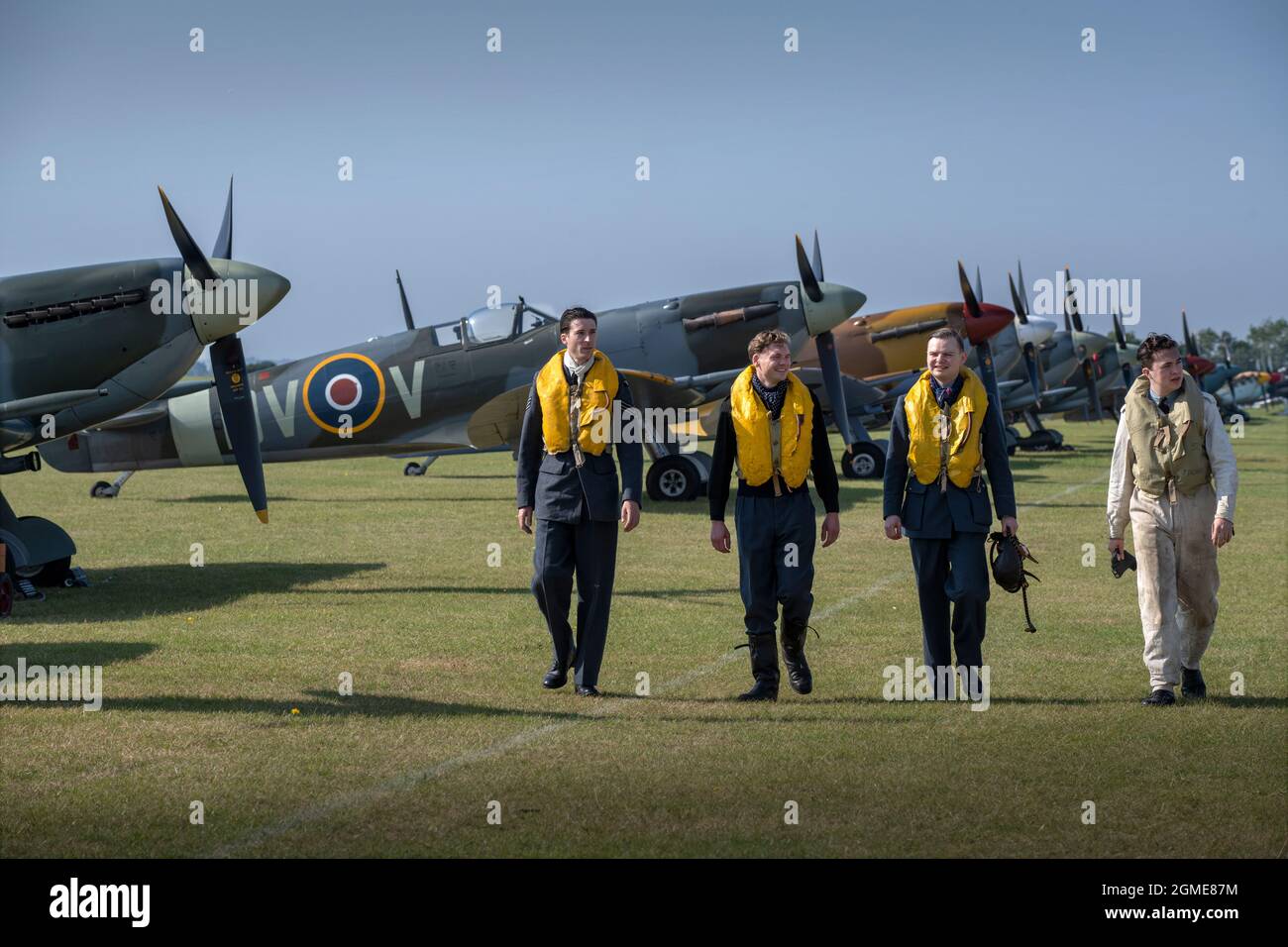 Duxford, UK. 18th Sep, 2021. Duxford Imperial War Museum Cambridgeshire ...