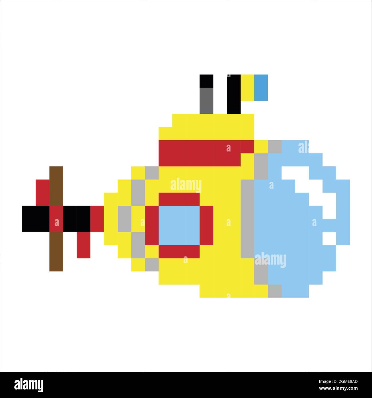 Submarine isolated hi-res stock photography and images - Alamy