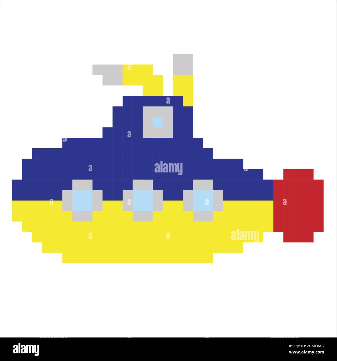 Submarine Cartoon High Resolution Stock Photography and Images - Alamy