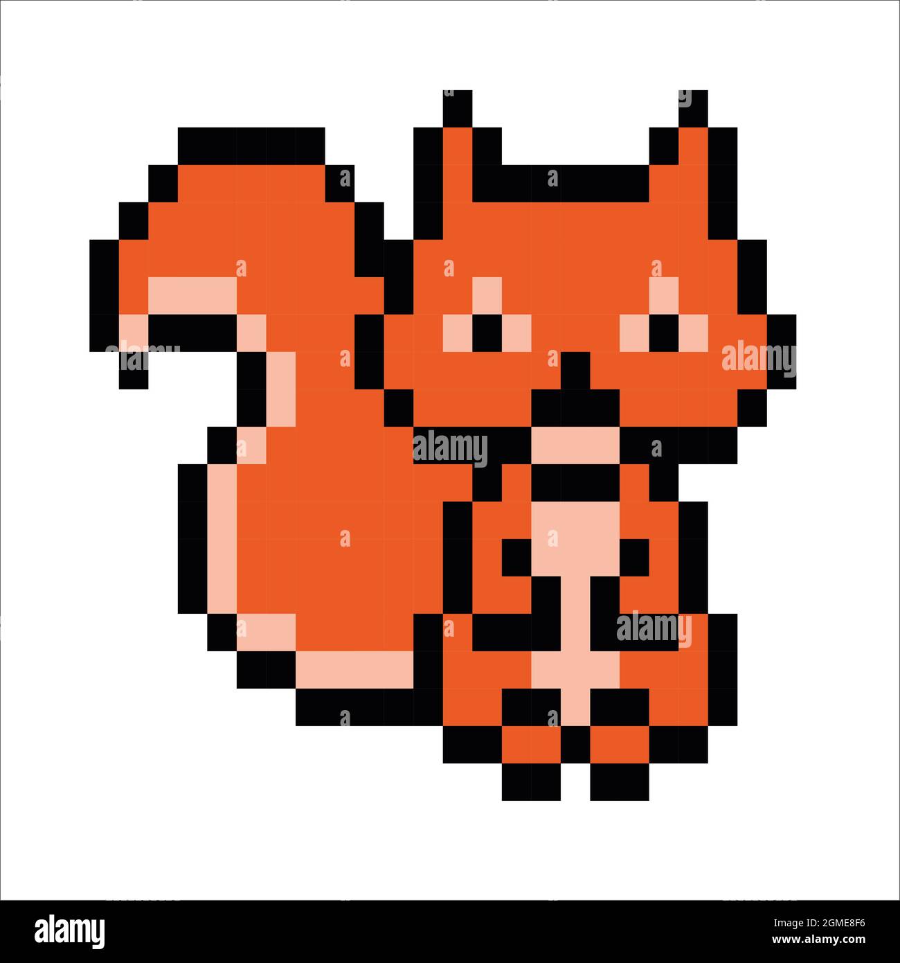 Squirrel artwork hi-res stock photography and images - Alamy