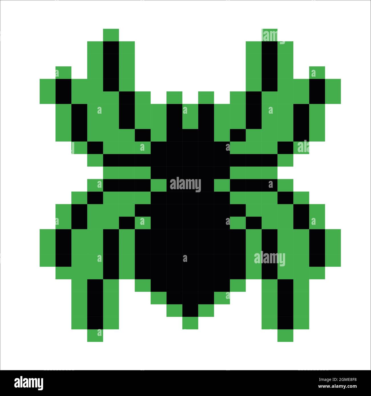 8 bit spider - issetime