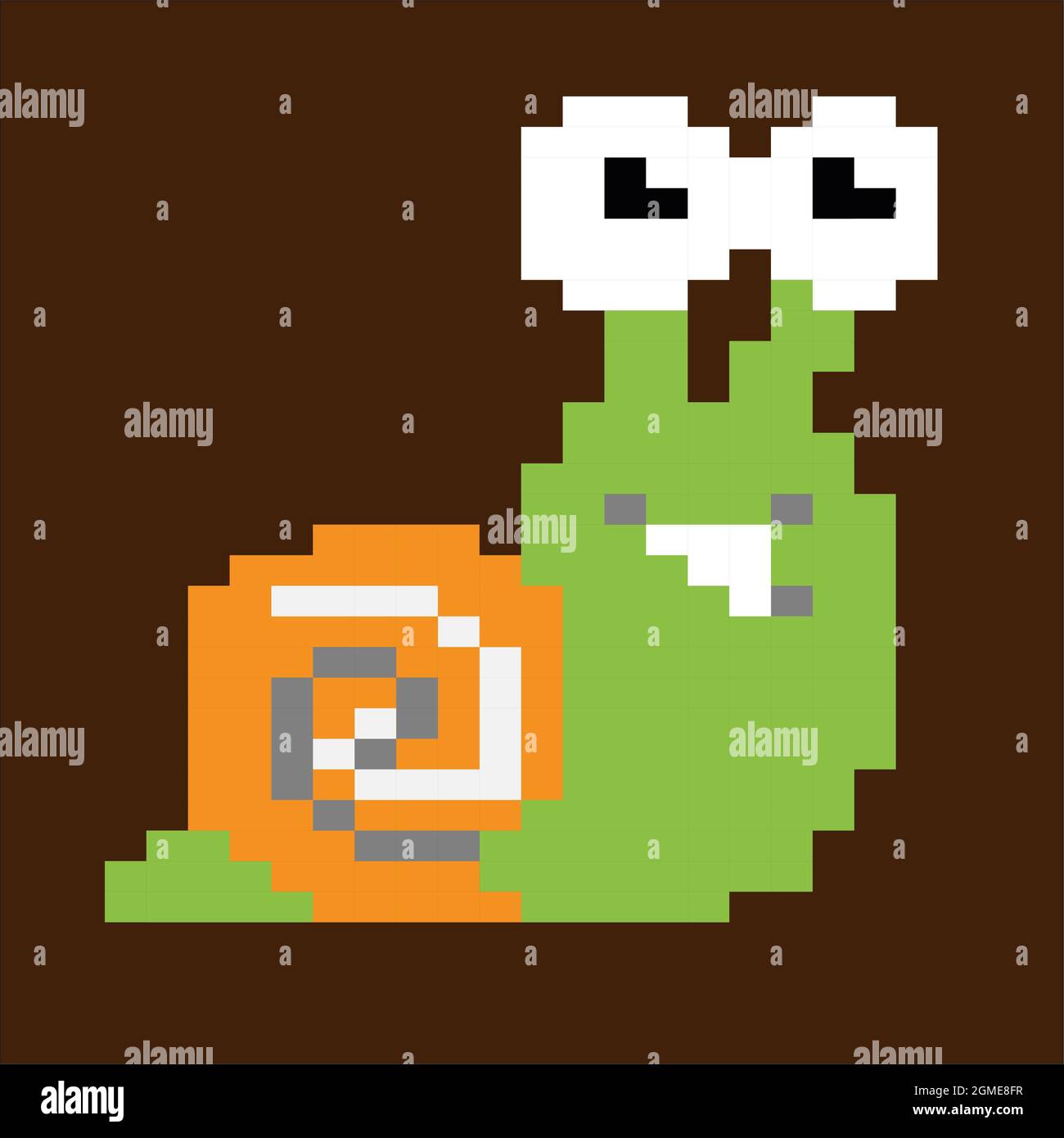 Cute Snail Cartoon Illustration High Resolution Stock Photography and ...