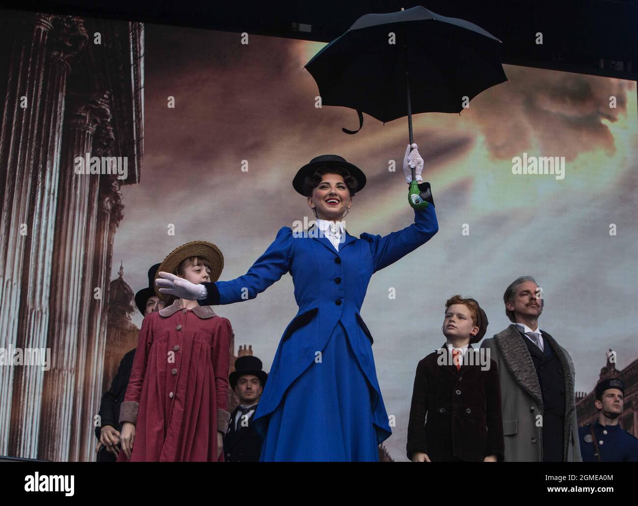 London UK 18 Sep 2021 Mary Poppins West End Live The show that features ...