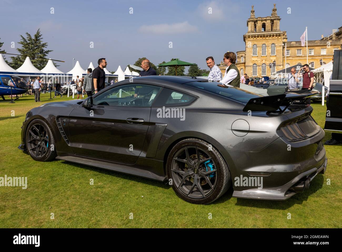 Clive Sutton high performance Ford Mustang CS850GT on display at the ...