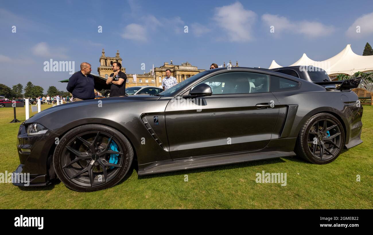 Clive Sutton high performance Ford Mustang CS850GT on display at the ...