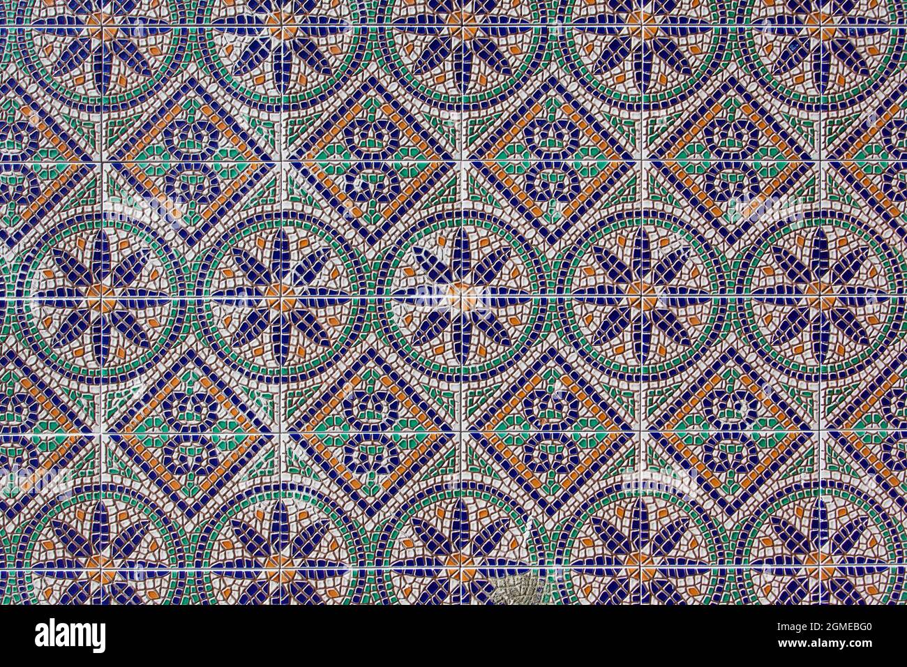 Geometric mosaic patterns hi-res stock photography and images - Alamy