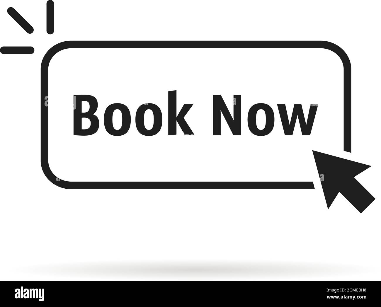 Book ticket now Stock Vector Images - Alamy