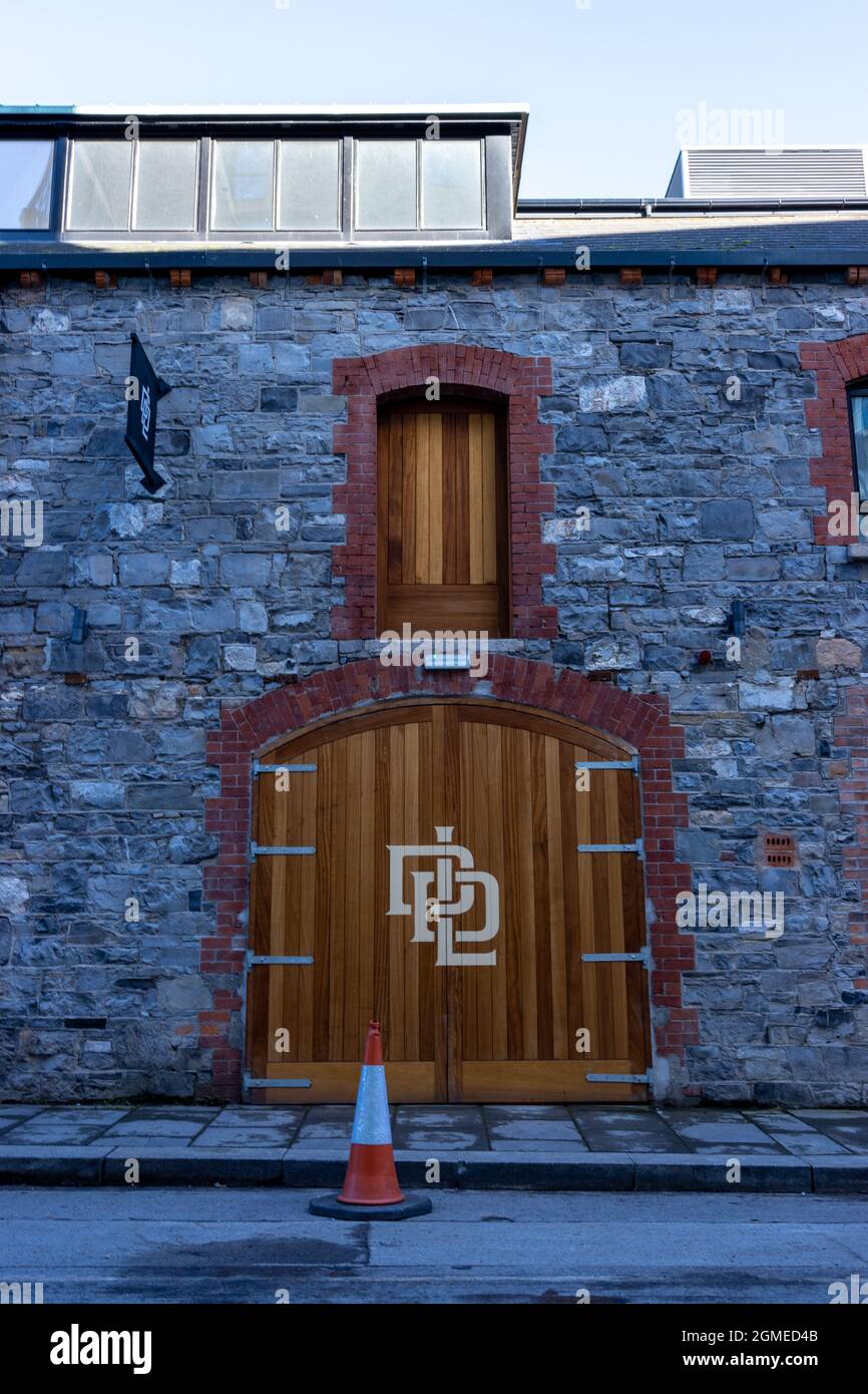 Distillery dublin map hi-res stock photography and images - Alamy