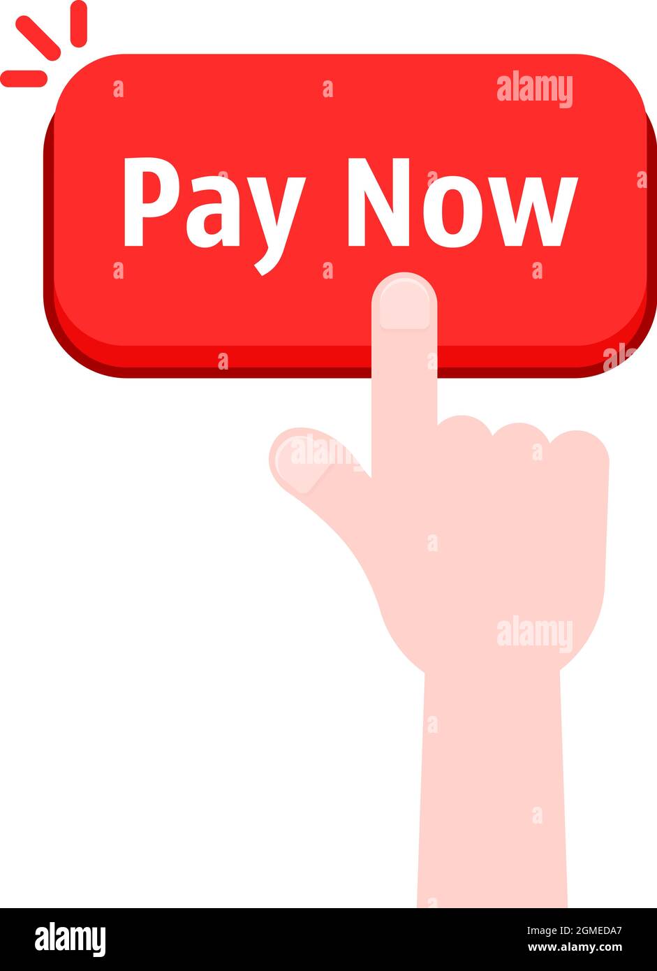 Buy now pay later mobile Stock Vector Images - Alamy