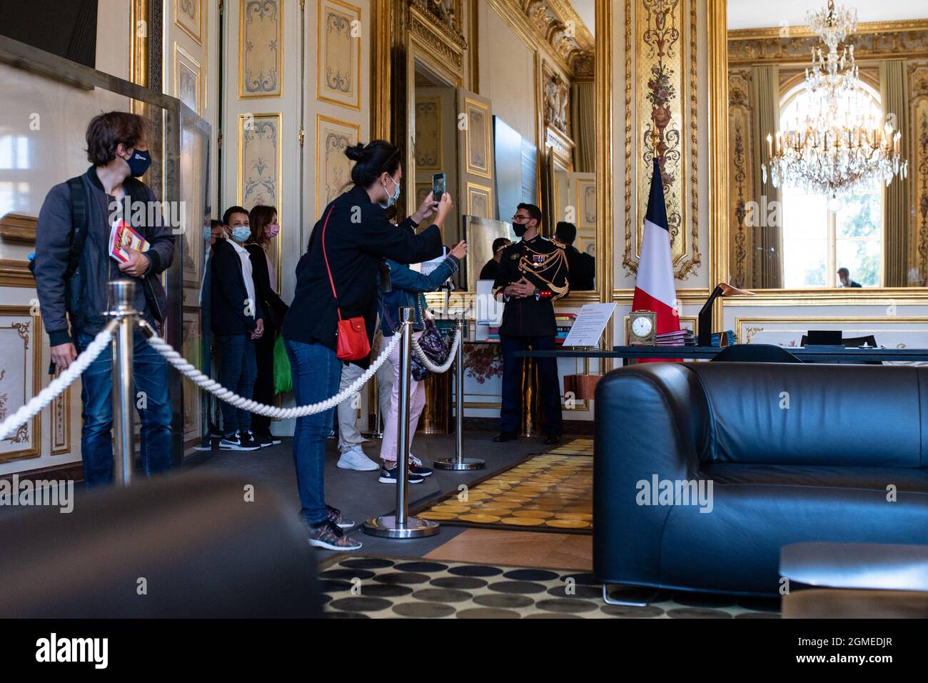 Salon dore hi-res stock photography and images - Alamy