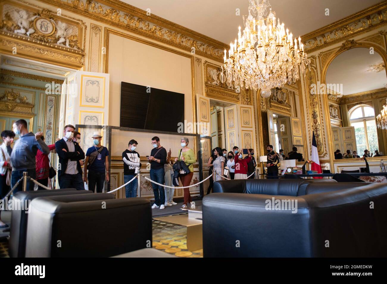 Salon dore hi-res stock photography and images - Alamy