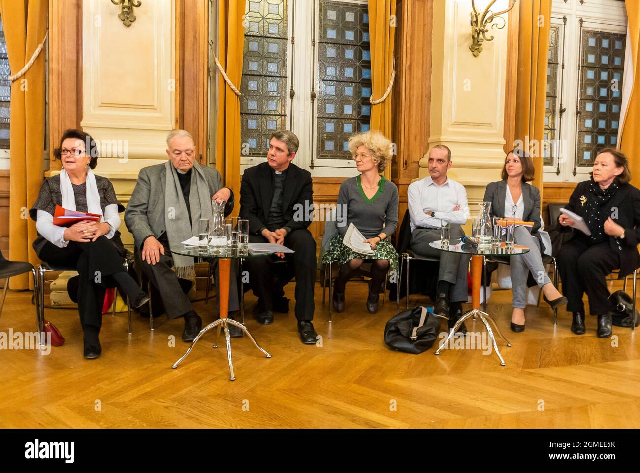 Paris, France, "Christine Boutin", French Conservative politician and ...