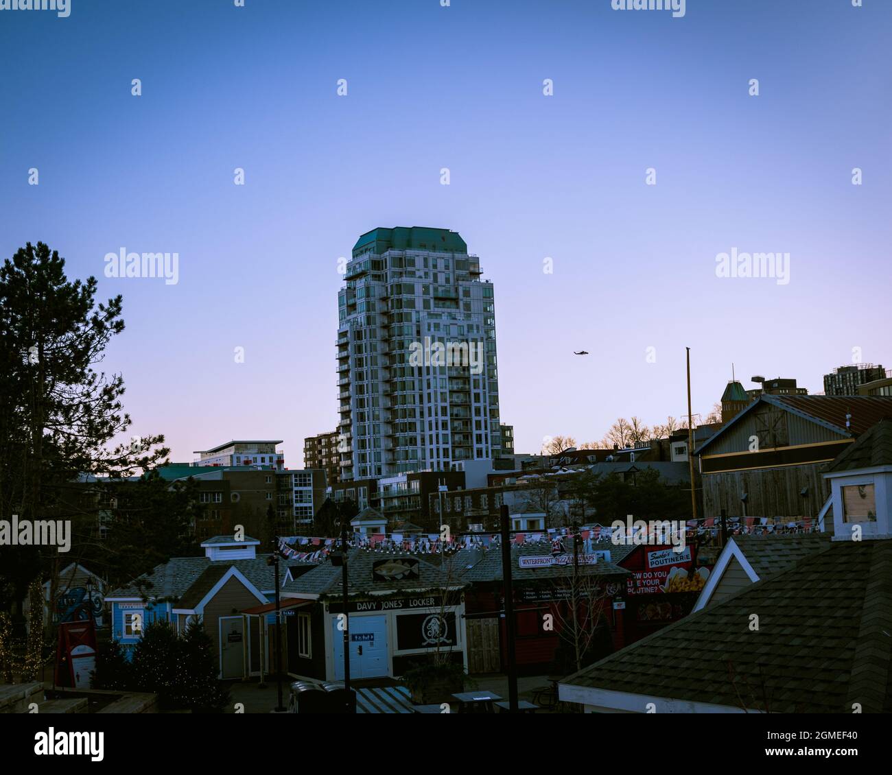 Halifax skyline hi-res stock photography and images - Alamy