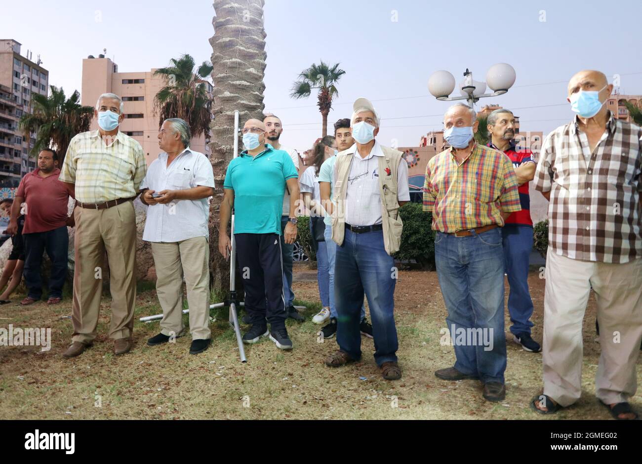 Lebanese national resistance front hi-res stock photography and images ...