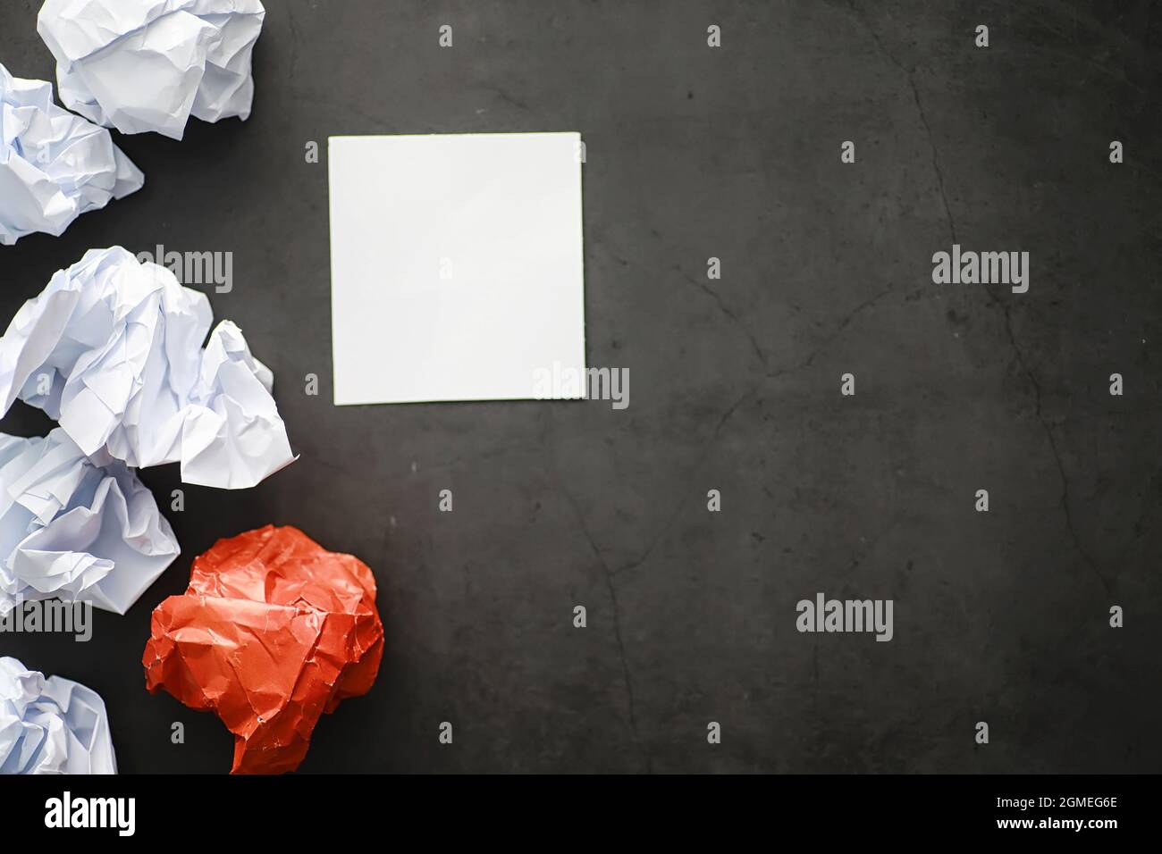 Colored pieces of paper. The concept of creativity and formation of ...