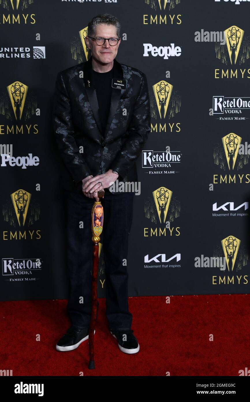 Bob Bergen arrives at the Emmys Performers Nominee Celebration in Los ...