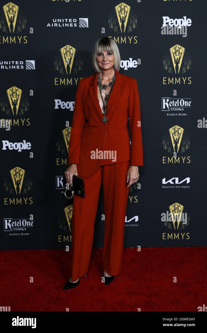 Kerri Kenney-Silver arrives at the Emmys Performers Nominee Celebration ...