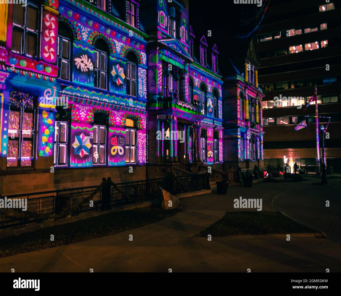 Halifax City Hall National Historic Site of Canada dawned with ...