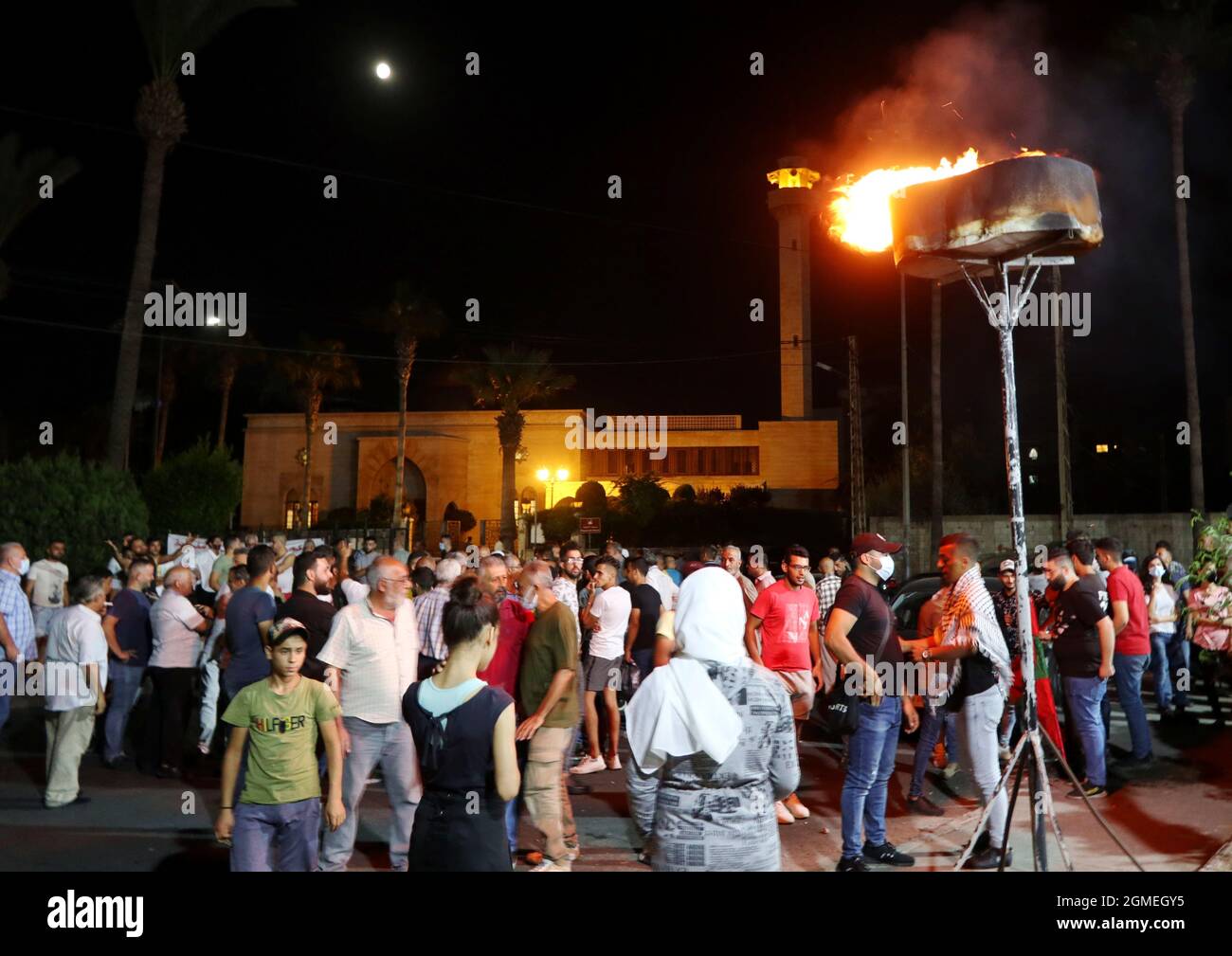 Lebanese national resistance front hi-res stock photography and images ...