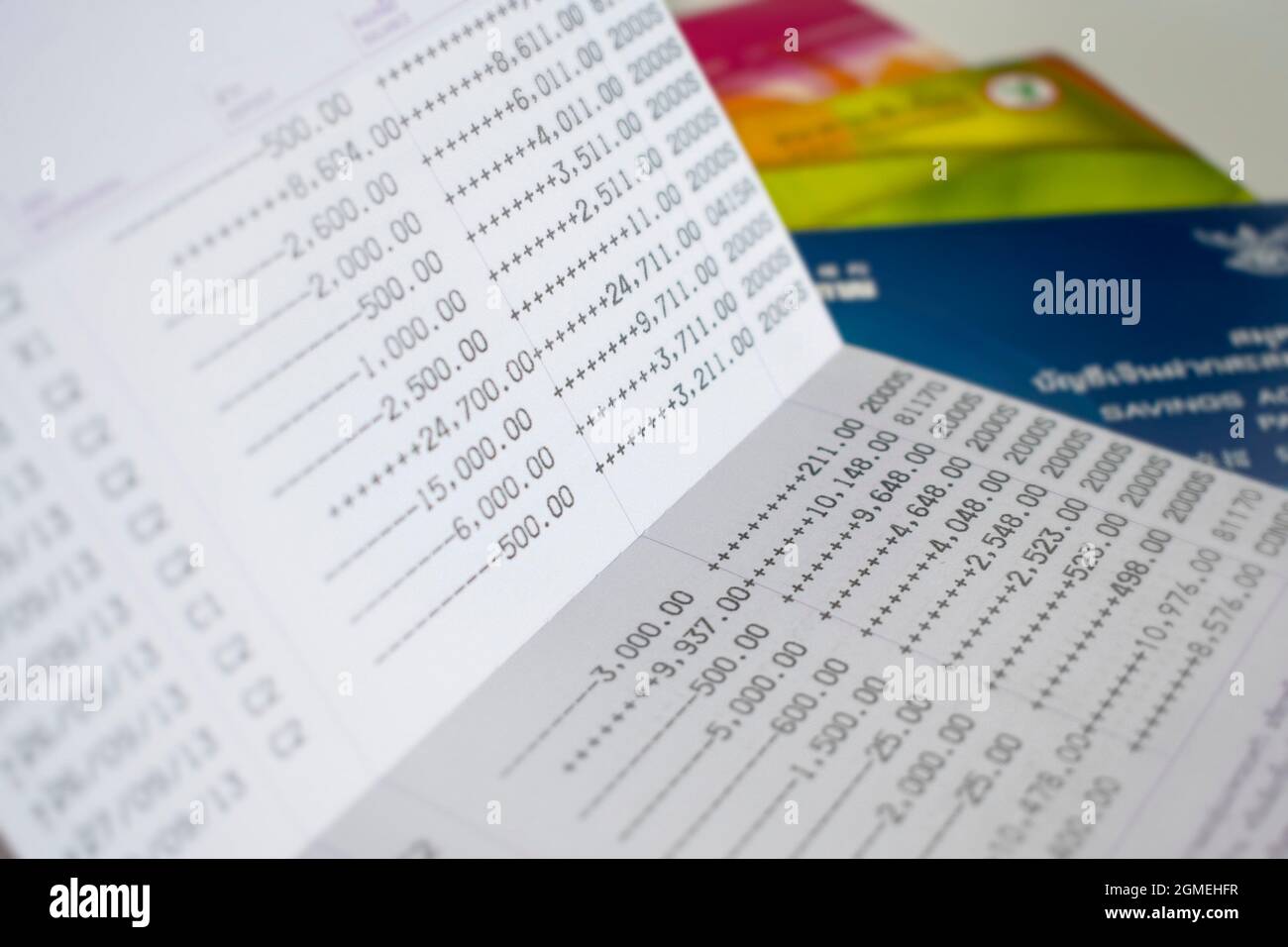 Bank statement savings hi-res stock photography and images - Alamy