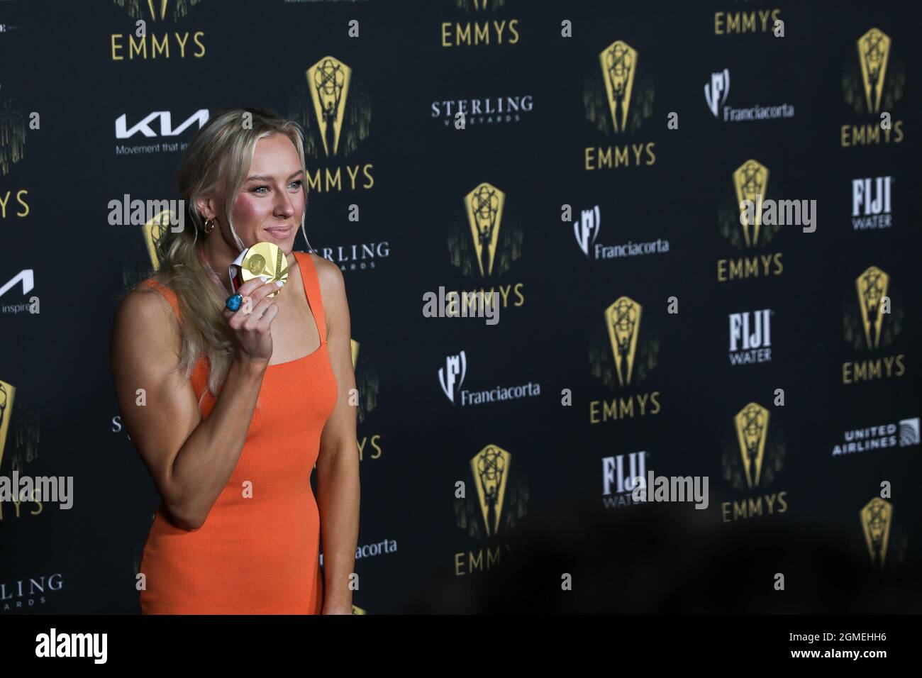 Jessica Long arrives at the Emmys Performers Nominee Celebration in Los ...