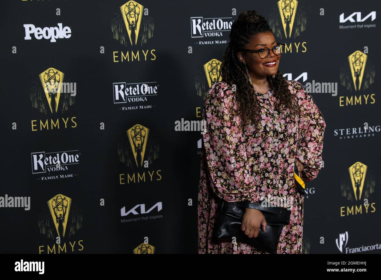 Yvette Nicole Brown arrives at the Emmys Performers Nominee Celebration ...