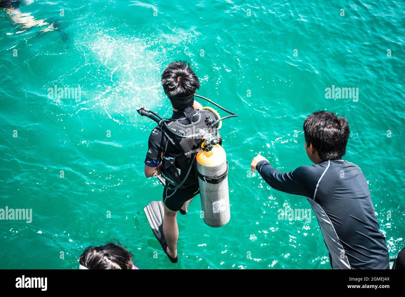 Scuba teacher hi-res stock photography and images - Alamy