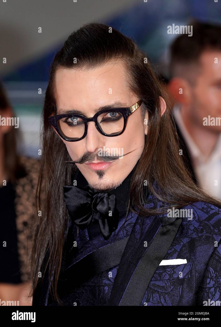 Joshua Kane attending the National Television Awards 2021 held at the ...