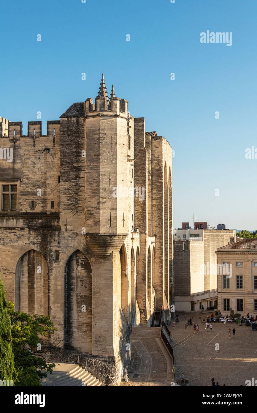 Palais des papes avignon france hi-res stock photography and images - Alamy