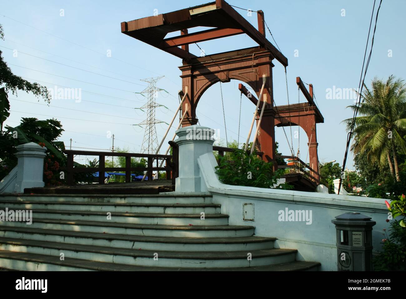 Jembatan Gantung Kota Intan is the name for this disused bridge. In the ...