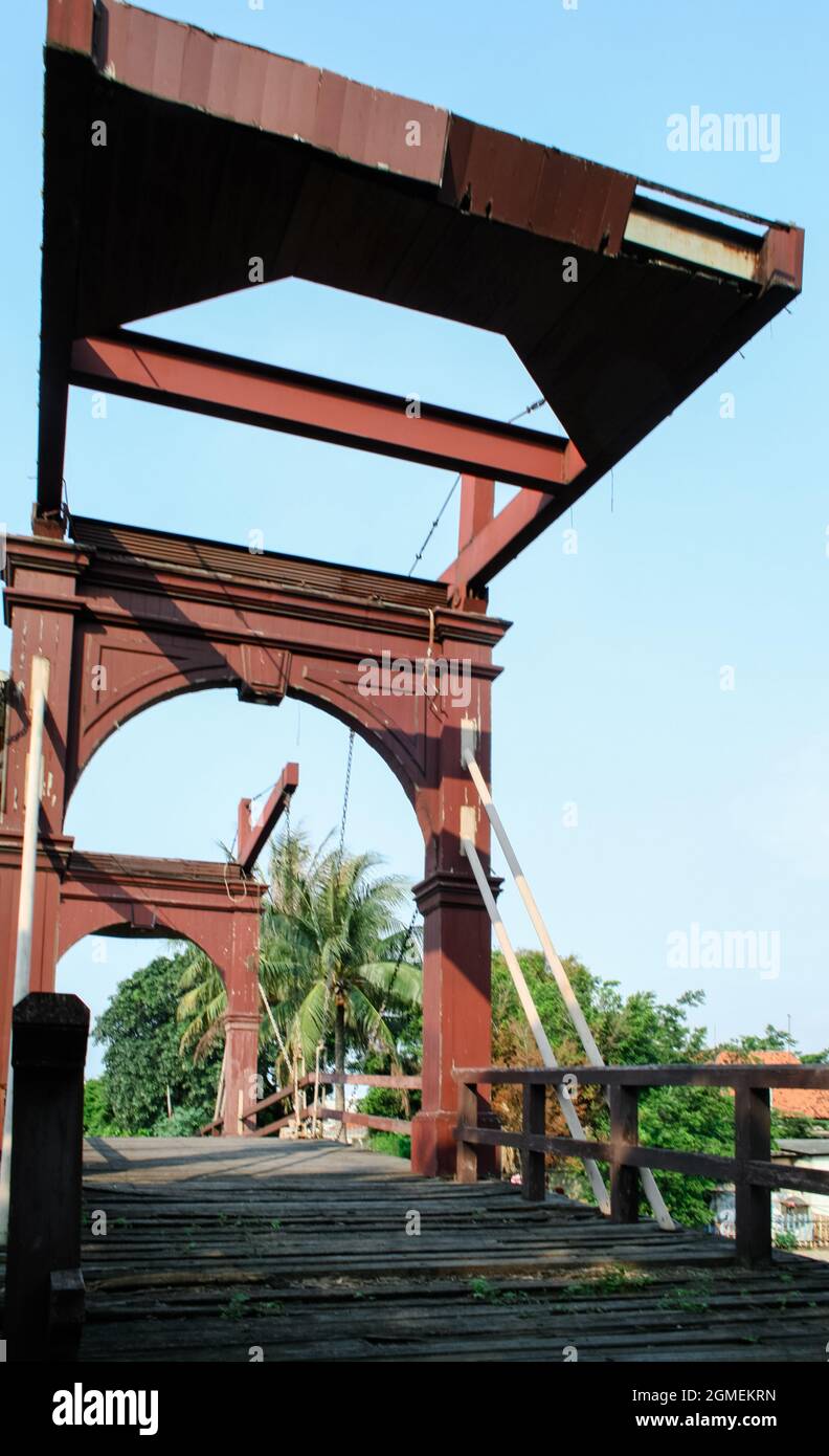 Jembatan Gantung Kota Intan is the name for this disused bridge. In the ...