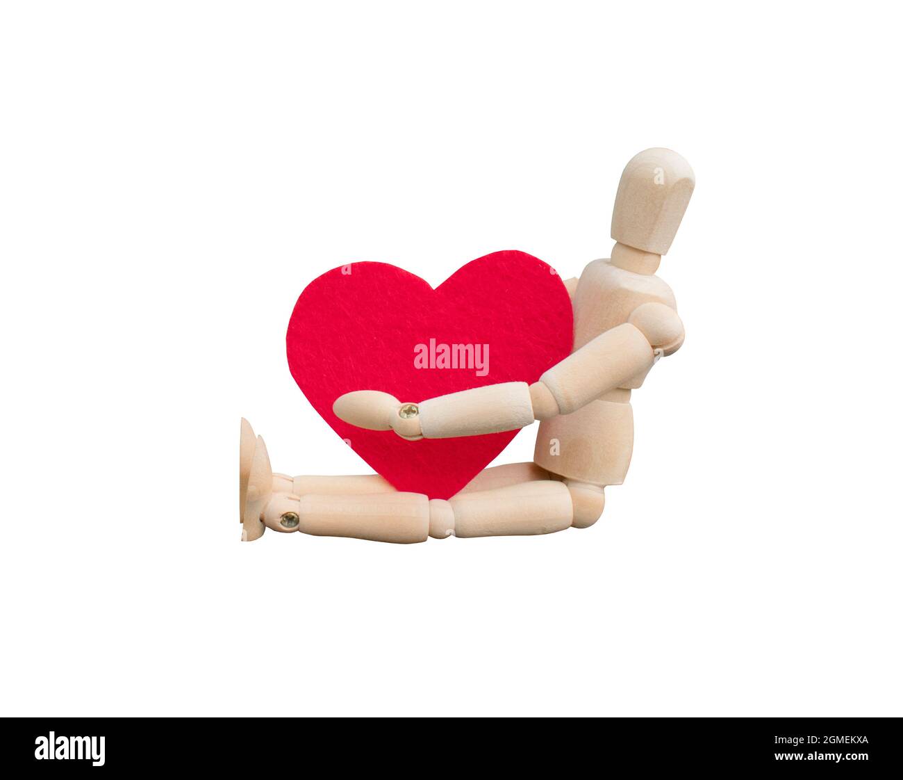 Sitting hug Cut Out Stock Images & Pictures - Alamy