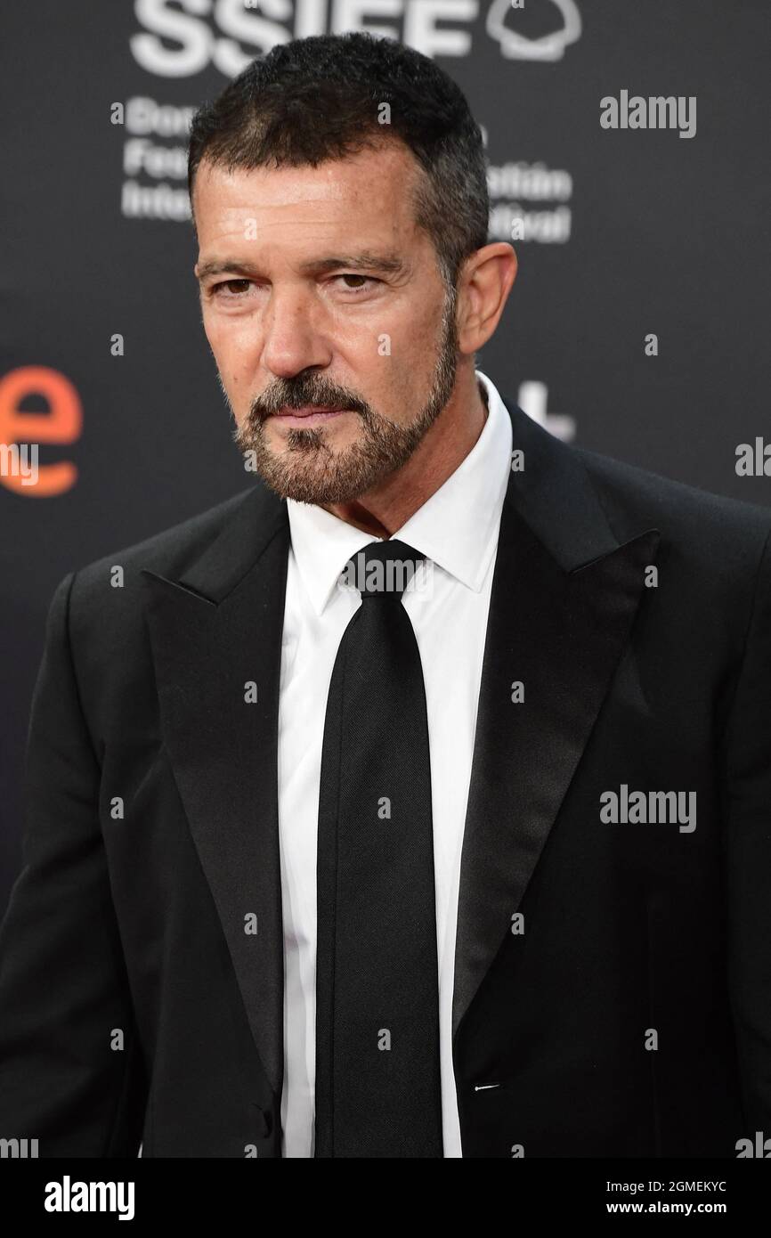 Antonio Banderas attending Red Carpet Opening Ceremony during 69th San ...