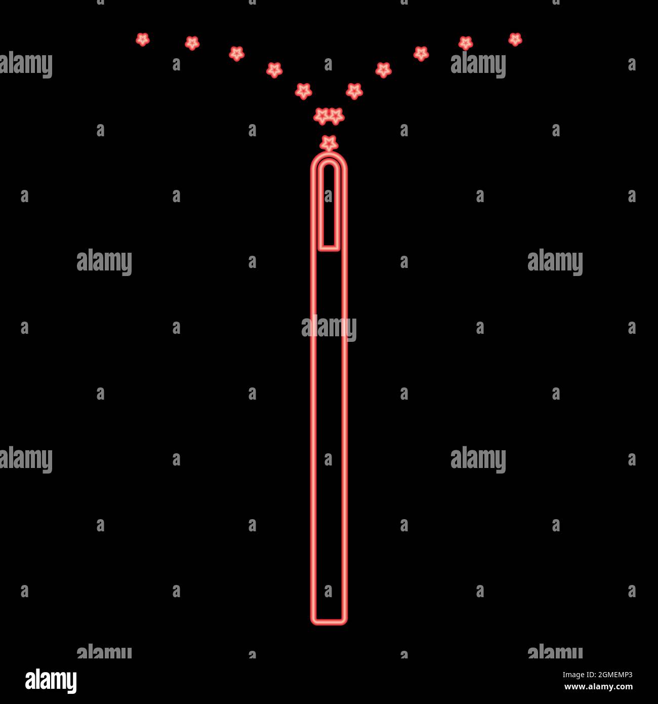 Star rod Stock Vector Images - Alamy