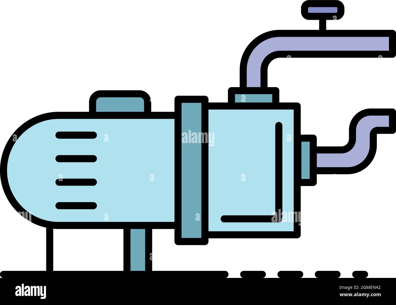 The motor pool Stock Vector Images - Alamy