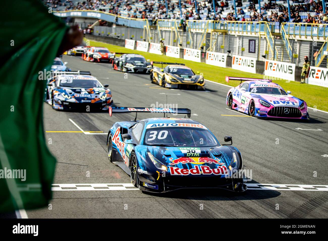 Assen: DTM TT Circuit Assen 2021, (Photo by Hoch Zwei) 30 Liam Lawson ...