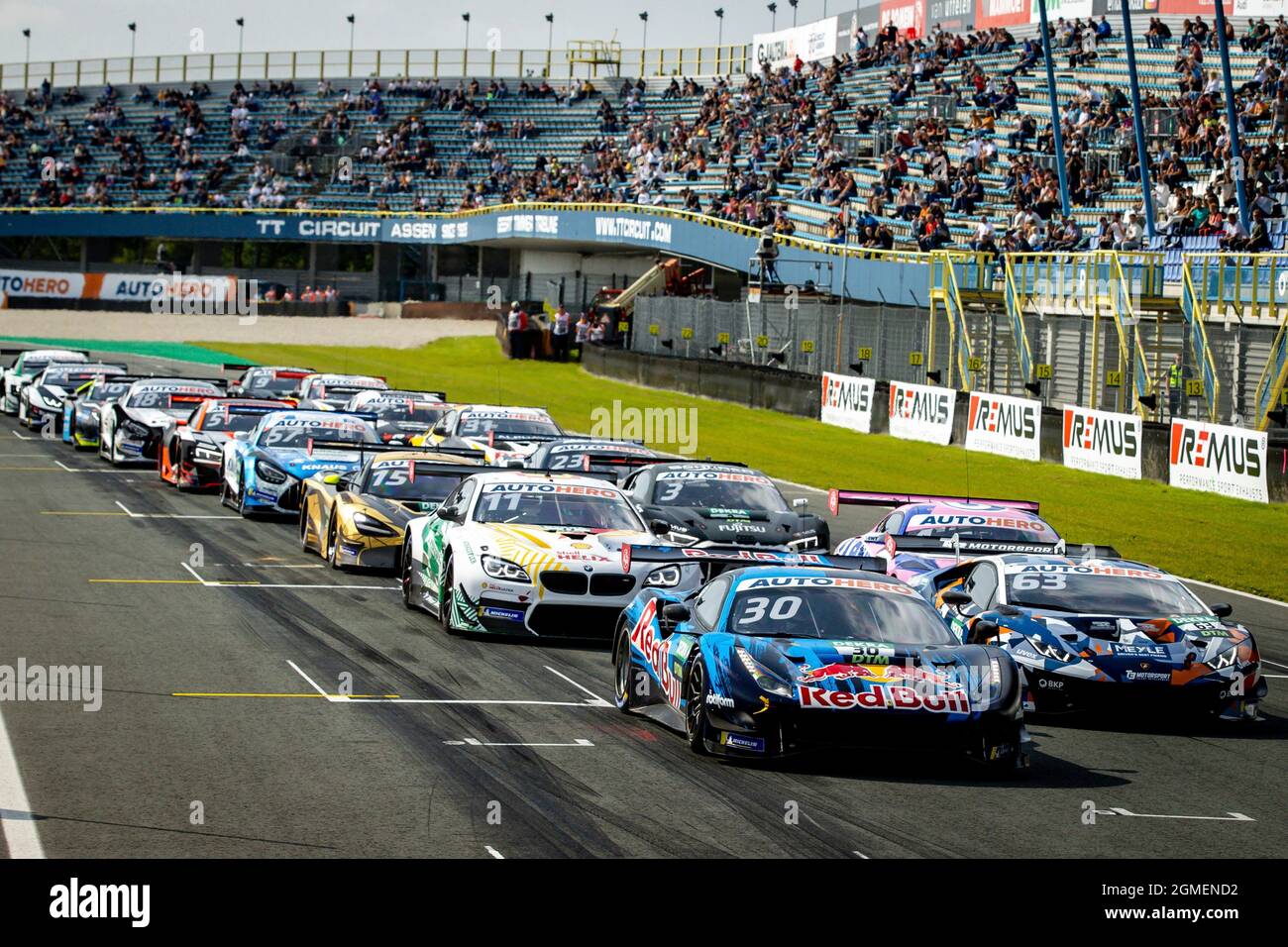Assen: DTM TT Circuit Assen 2021, (Photo by Hoch Zwei) 30 Liam Lawson ...