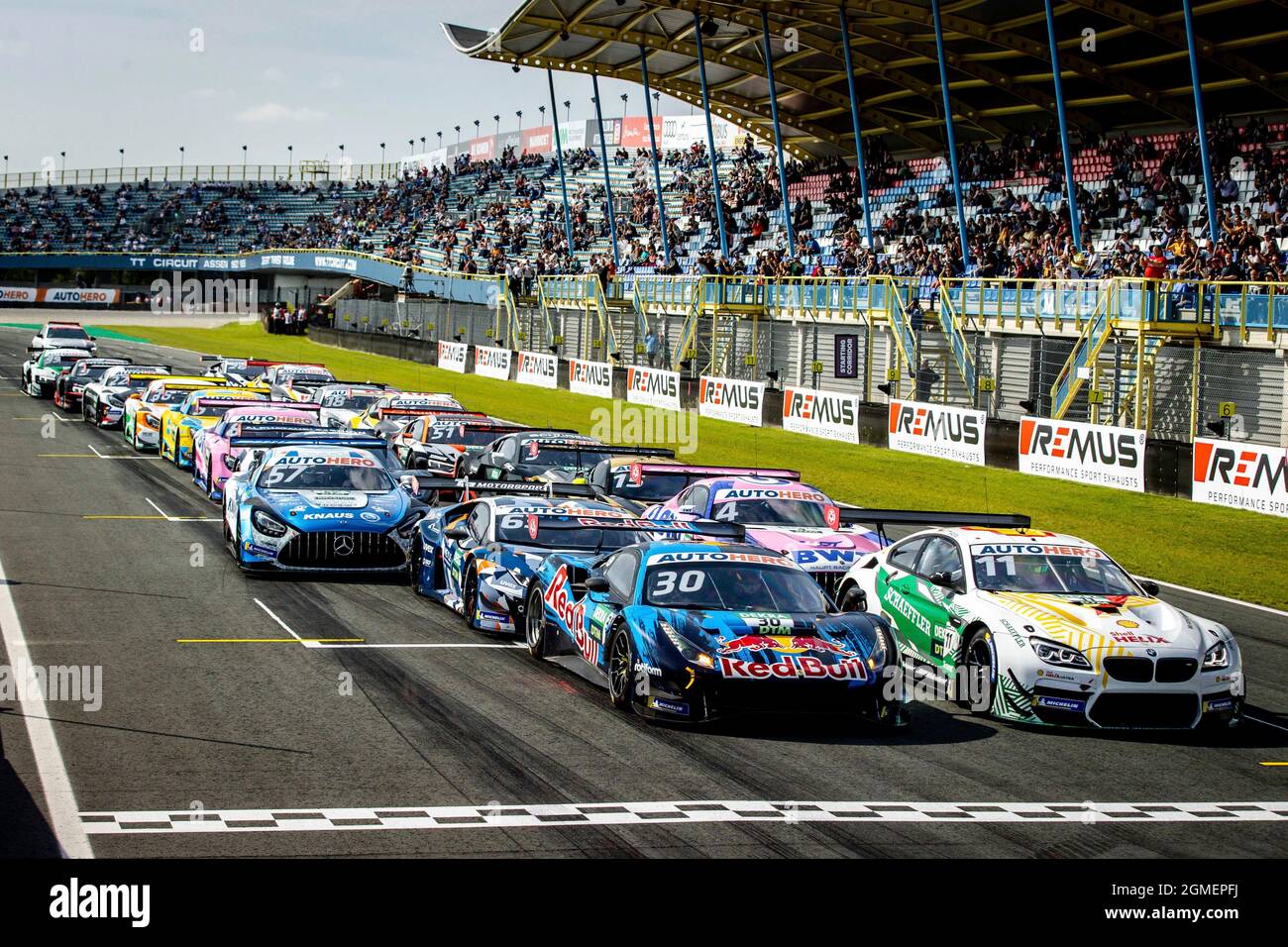 Assen: DTM TT Circuit Assen 2021, (Photo by Hoch Zwei) 30 Liam Lawson ...