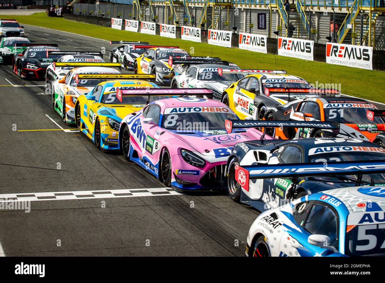 Assen: DTM TT Circuit Assen 2021, (Photo by Hoch Zwei) 8 Daniel ...