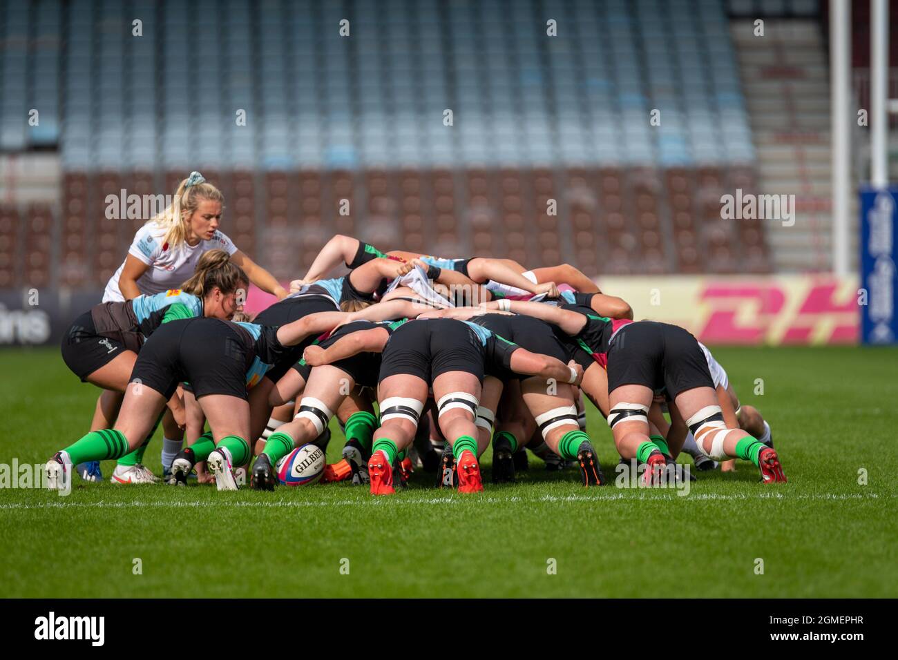 Exeter chiefs twickenham stoop hi-res stock photography and images - Alamy
